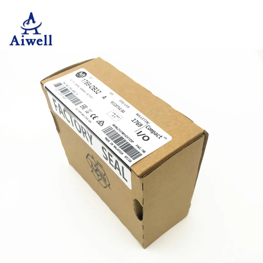 Allen Bradley Compactlogix 32 Pt. 24 Dc Power Output I-o Module 1769 ...