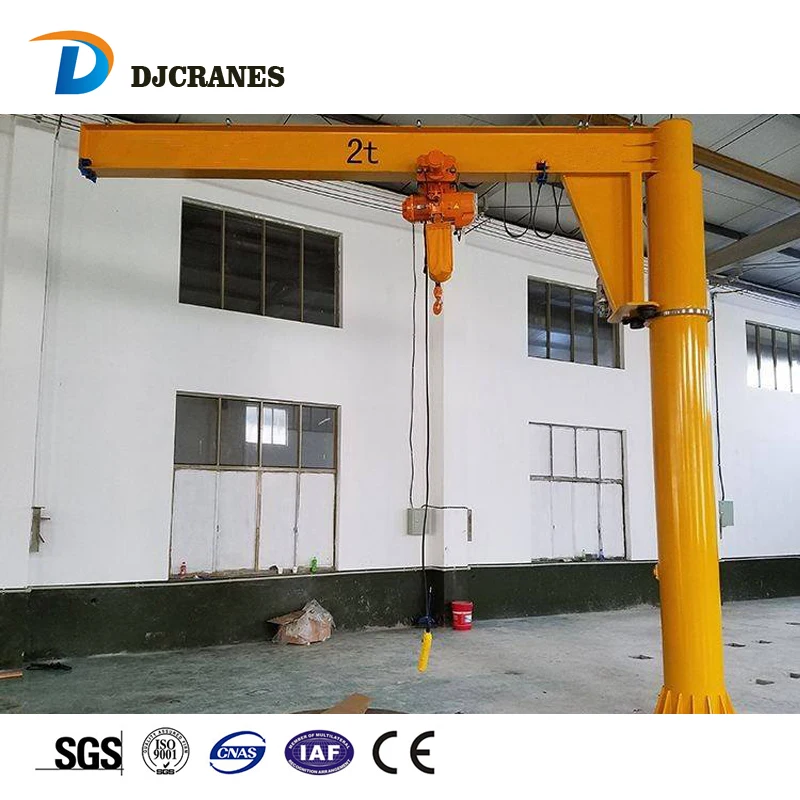 pillar column mounted slewing jib crane wieldy video slider crane jib ...