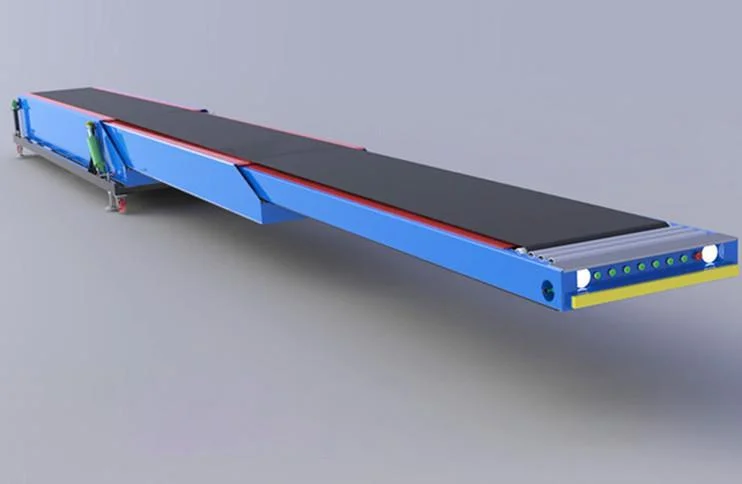High Quality Extendable Belt Conveyor for Loading & Unloading