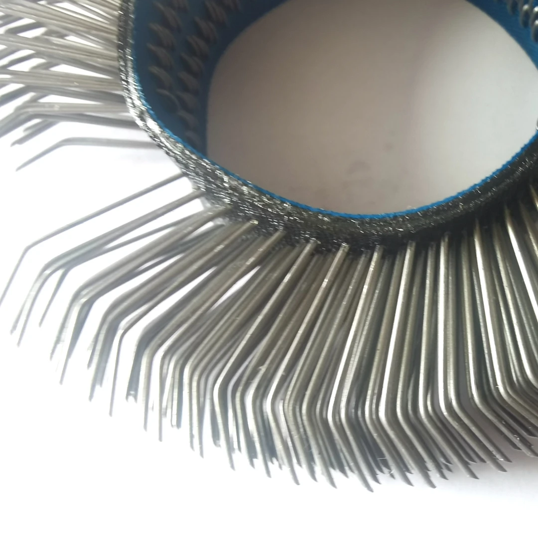High Quality Metal Bristle Blaster Belts for Cleaning