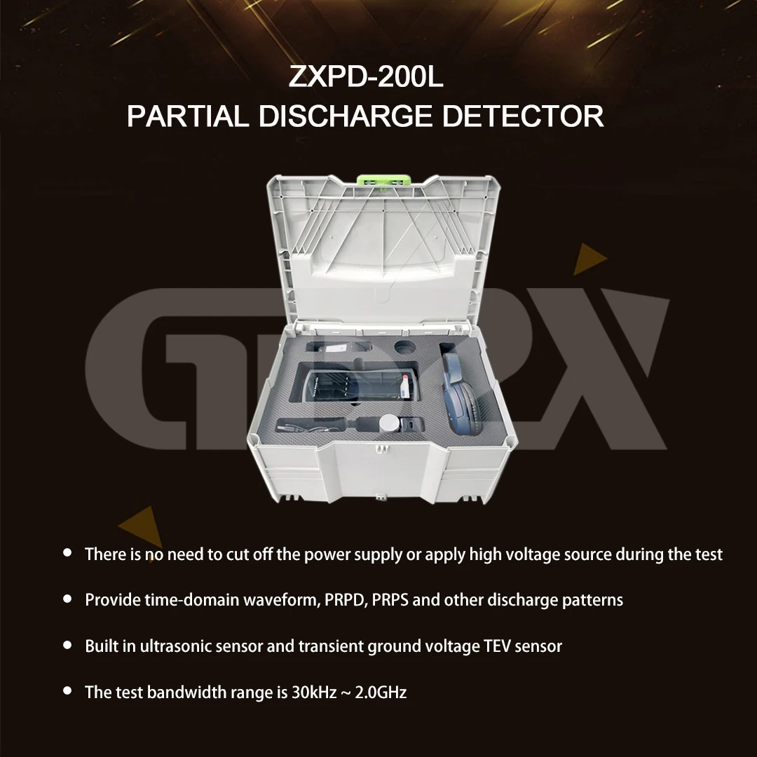 HV HIPOT Partial Discharge Test Kit - High Quality Pd Tester
