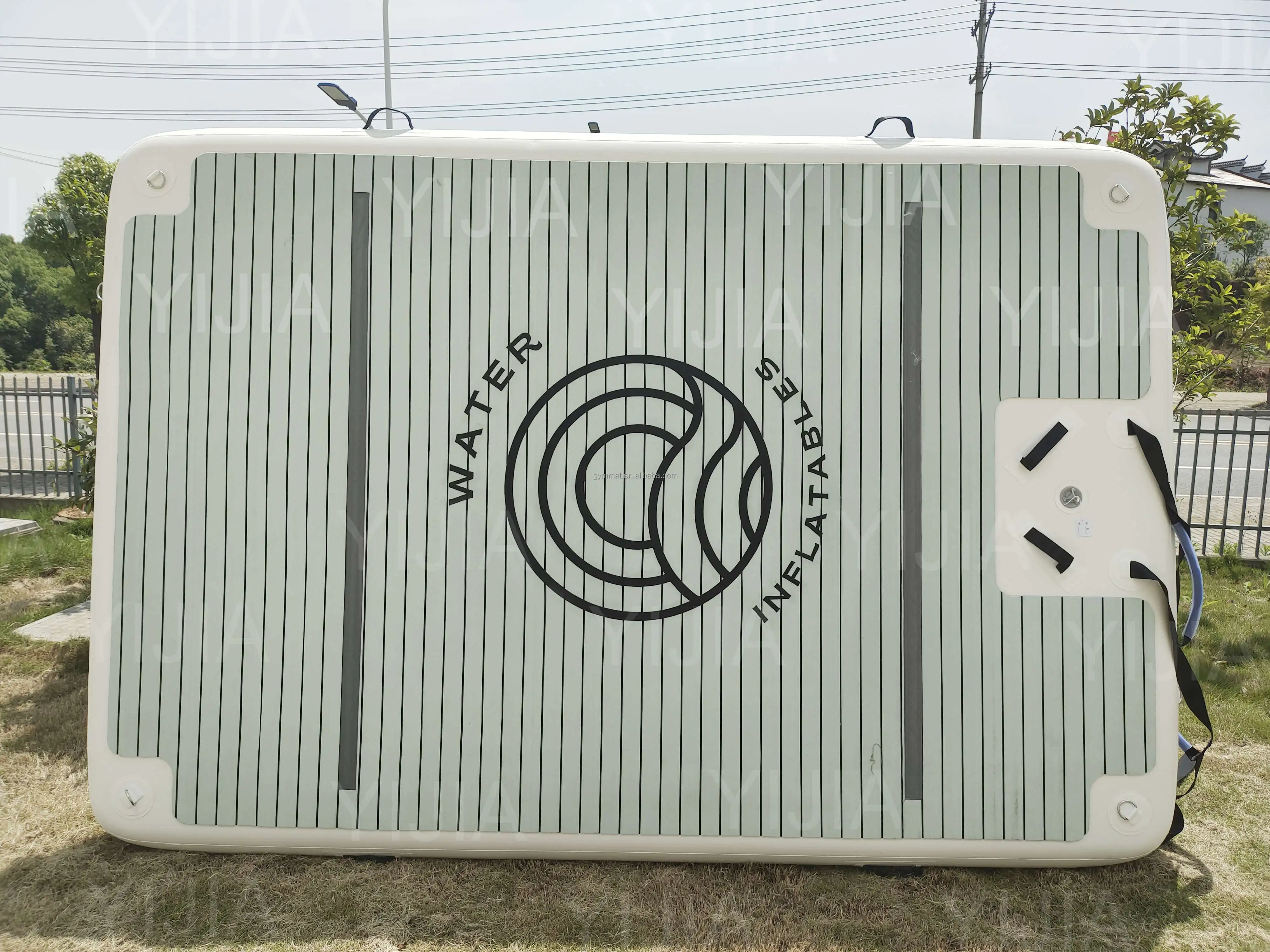 Outdoor Inflatable Swim Island - Floating Entertainment