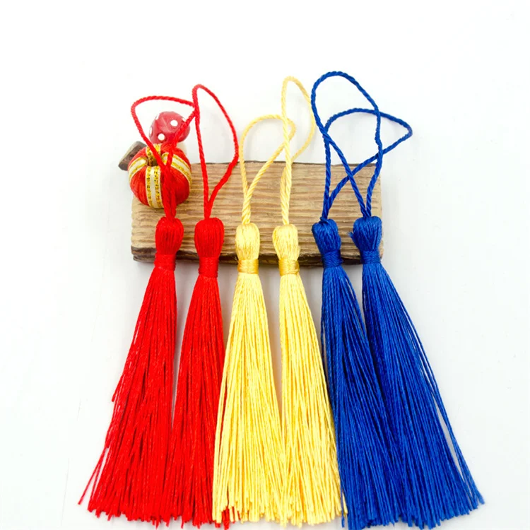 Wholesale Price Polyester Tassel Rayon Tassel for Jewelry Making in ...