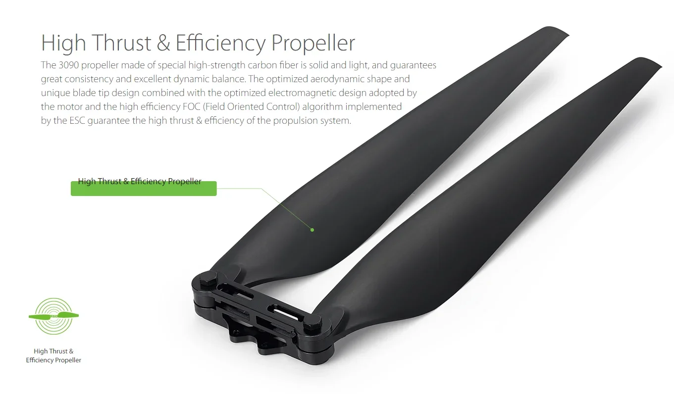 Hobbywing Xrotor X8 Power System for Agricultural Drones