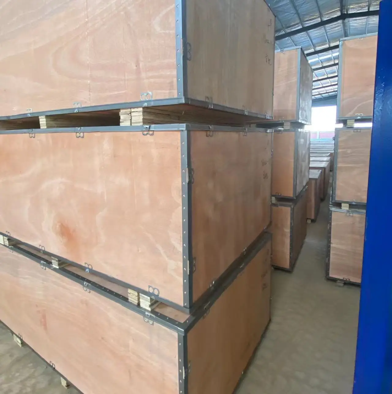 Boxing Octagonal Cage Ring-landing Model Bx78 Customized 4m*4m Boxing ...