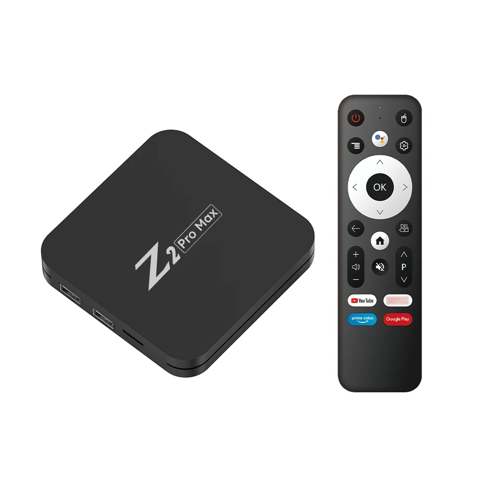 Z2 Pro Max set top box smart android 10 H313 processor 4K 2.4/5g dual wifi and BT5.0 tv box ...