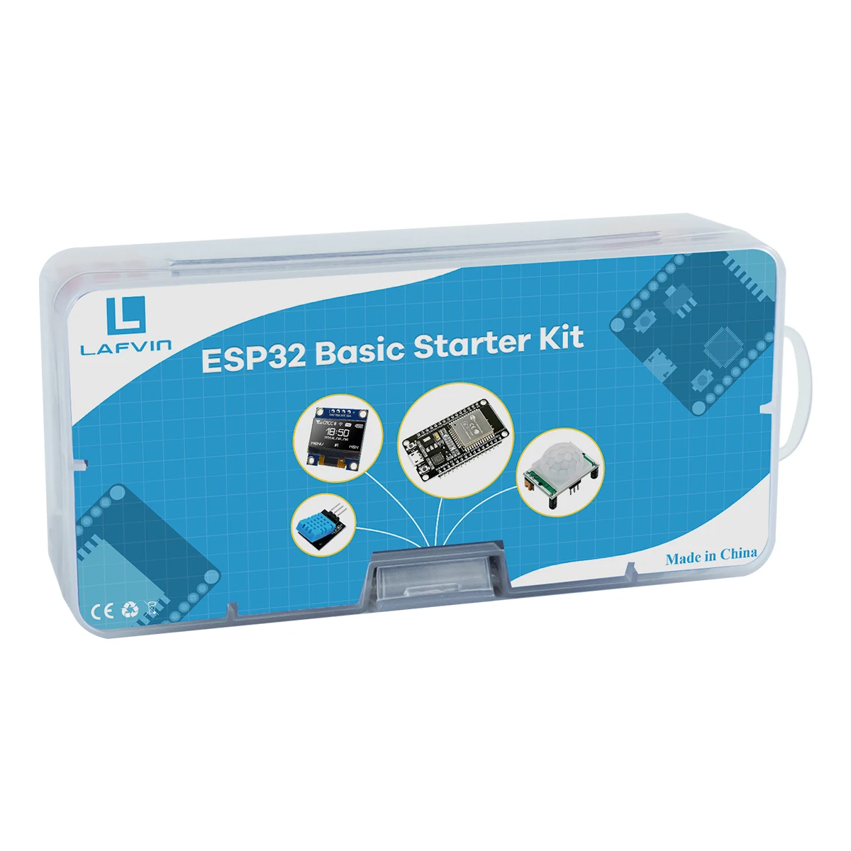 ESP32 ESP-32S WIFI Iot Development Board - Basic Starter Kit