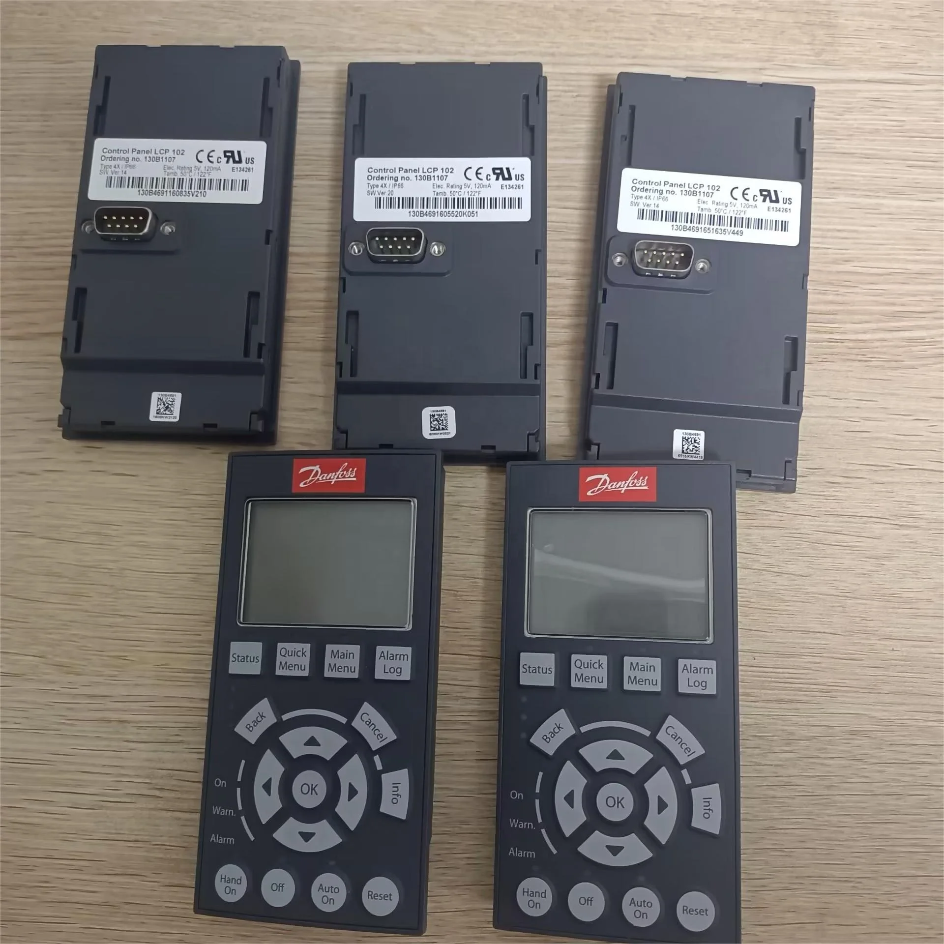 Danfoss Vlt Control Panel Lcp102 130b1107 - Buy Danfoss Control Panel ...