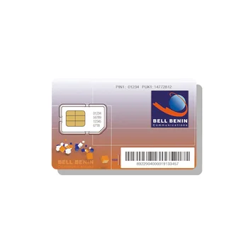 Custom Logo Programmable Sim Card Java Card 64k128k 256k With Mini ...