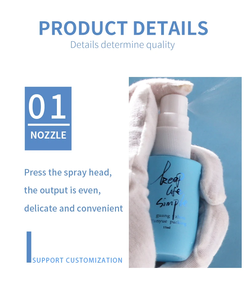 Luxury 15ml 0.5oz Empty Refillable Glass Push Button Dropper Bottle ...