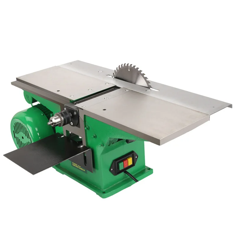 3-in-1 Hot Selling Multifunctional Benchtop Woodworking Planer Electric ...