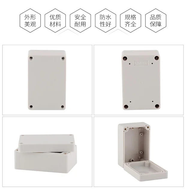 Plastic Electrical Power Distribution Box Circuit Breaker Box - Buy ...