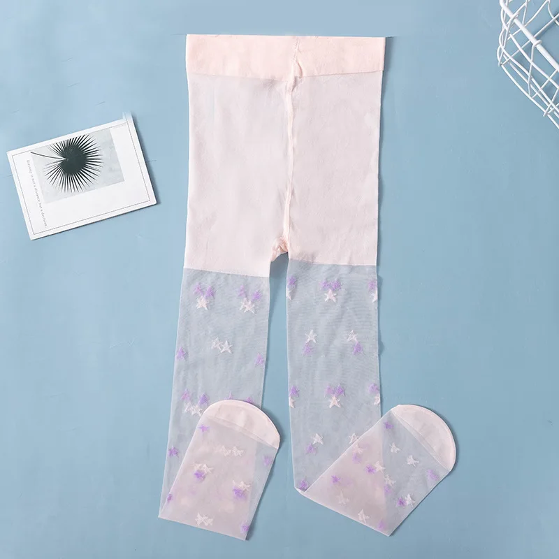 RTS Kid Baby Girls Mesh Bedazzled Stylish Tights Fishnet