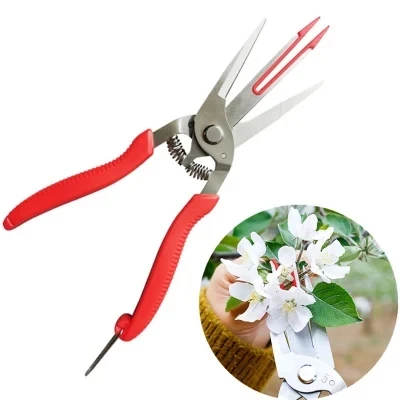 Double-edged Apple Picking Scissors Kiwi Pear Thinning Scissors Double ...