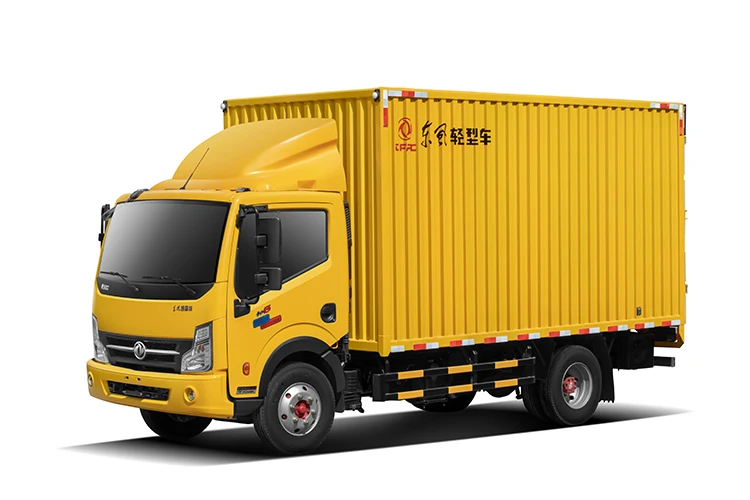 2021 Dongfeng Electric 4.8m Carriage - 90km/h Delivery Van