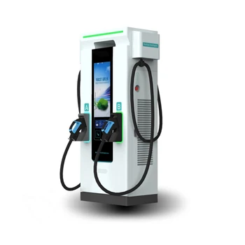 Commercial Ev Charger Stand Floor-mounted For Electric Car Charging ...