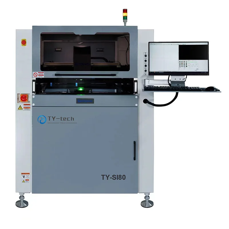 Automatic Stencil SMT Inspection Machine TY-SI80| Alibaba.com