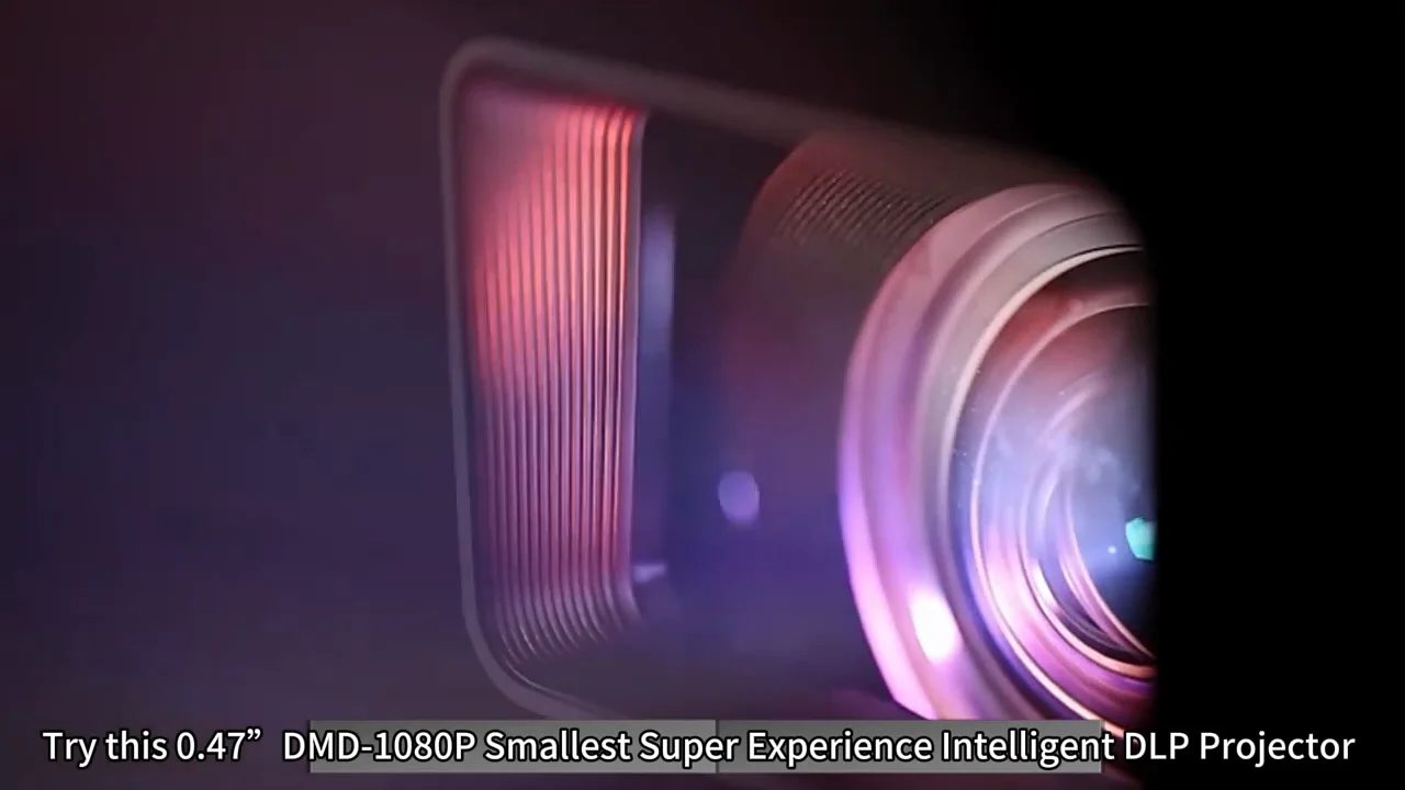 Android Version Full Hd 1080p Projector Dlp Smart Home Theater ...