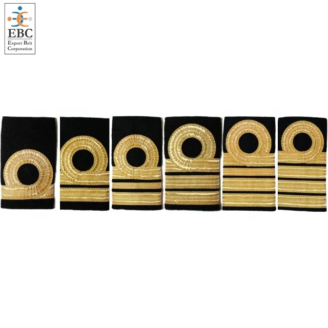 OEM Ranks Shoulder Boards - Professional Epaulets for Pilots