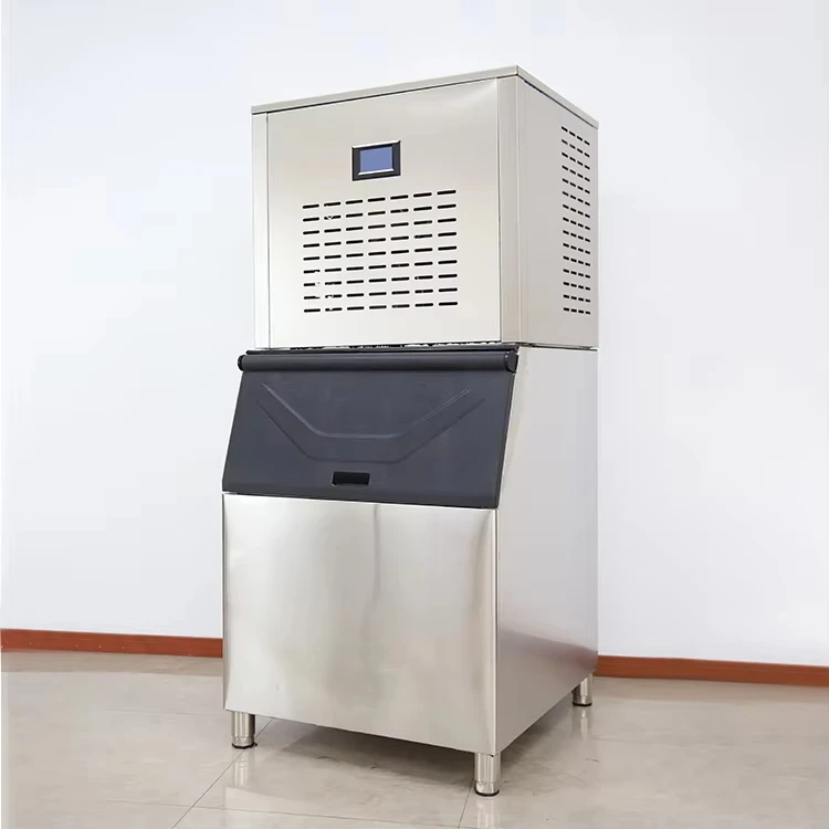 Flake Ice Machine 200KG Maquina De Hielo Ice Block Making Maker Prices ...