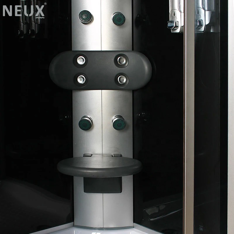 Luxury Bathroom Hydro Massage Steam Shower Rooms With Sauna Combos