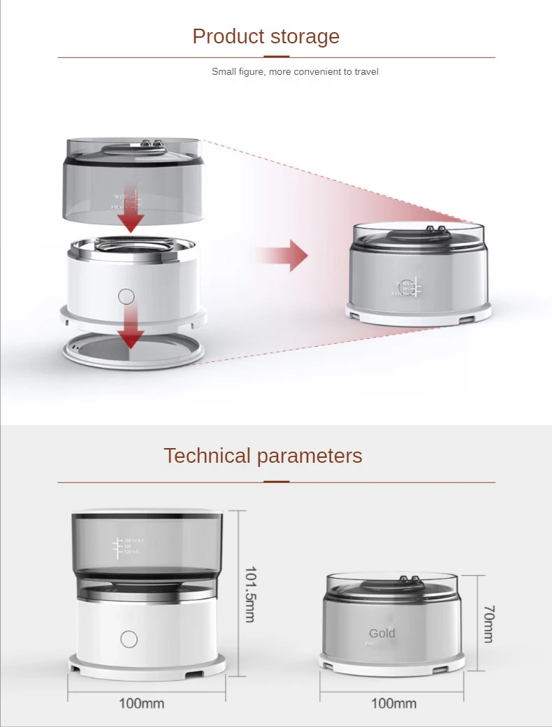 Mini Portable Espresso Machine Travel Car Coffee Portable Machine Maker ...