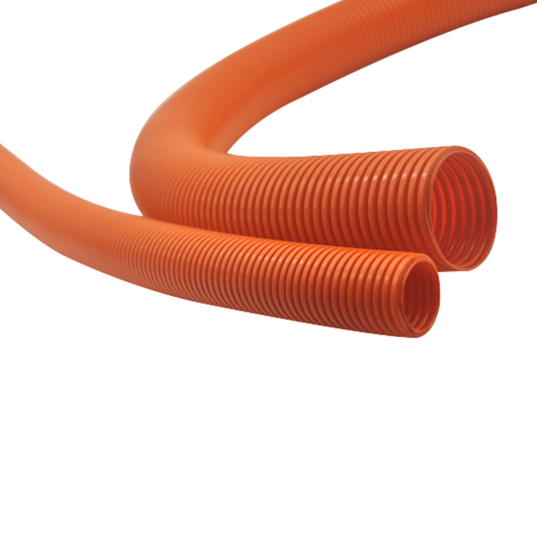 PP PA Dual Layer Corrugated Conduit - Flexible & Durable