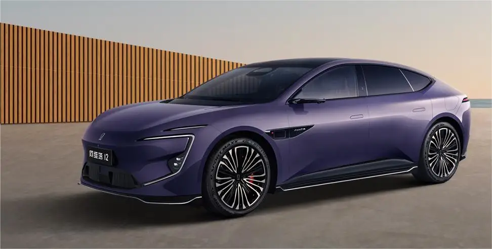 2024 Changan 4WD GT Hatchback Avatar EV Avatar12 - 578hp Electric Vehicle