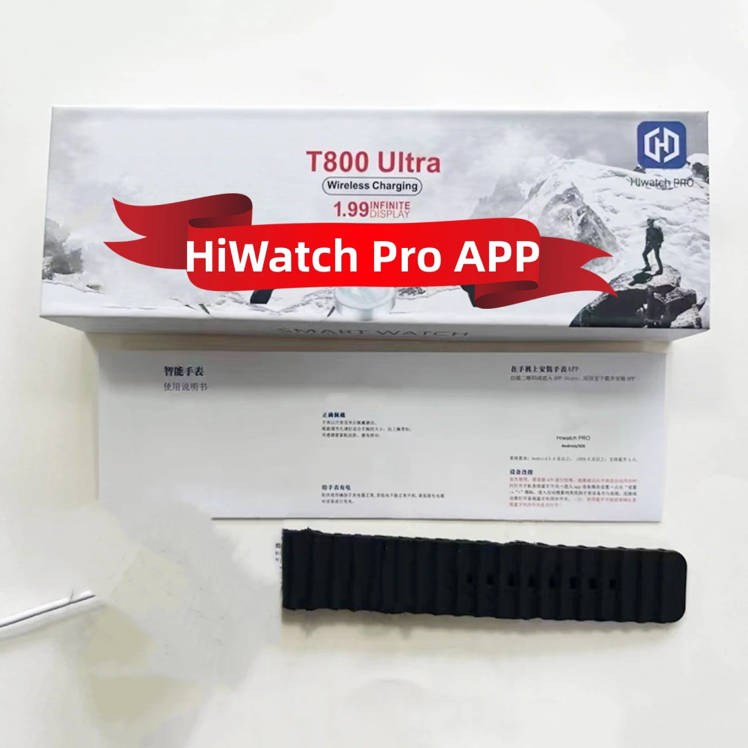 T800 Ultra Watch Series 8 Reloj Inteligente Smart Watch T800ultra 2023 ...