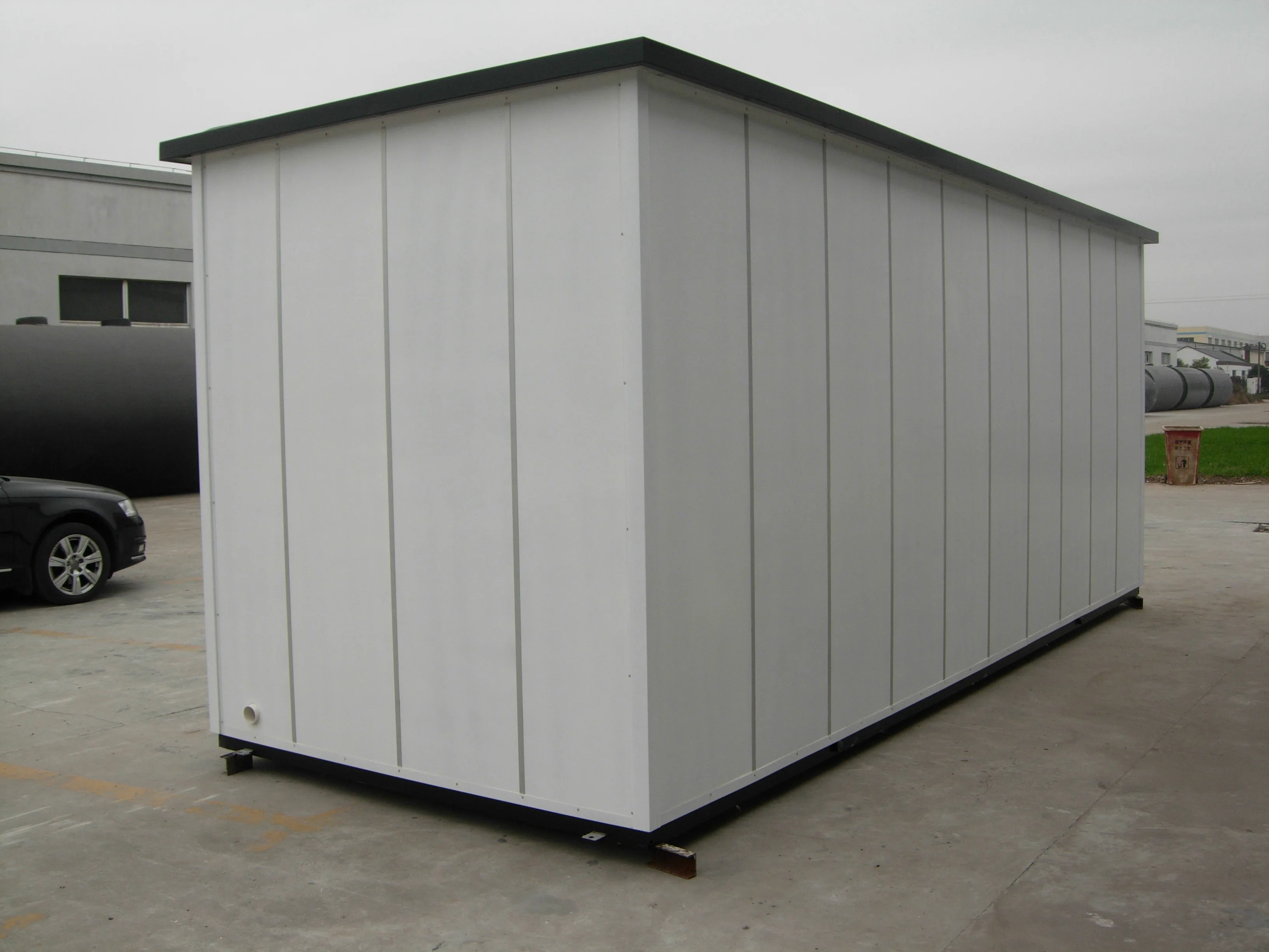 W-tel Prefabricated Container Bts Telecom Shelter - Buy Bts Mobile ...