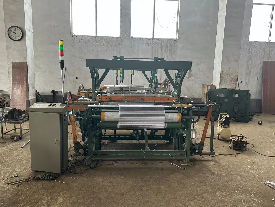 Auto Power Shuttle Loom for Plain Fabric Weaving Machine