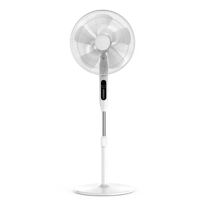 Etl Certificate 16-inch Pedestal Fan With Remote Control And Led ...
