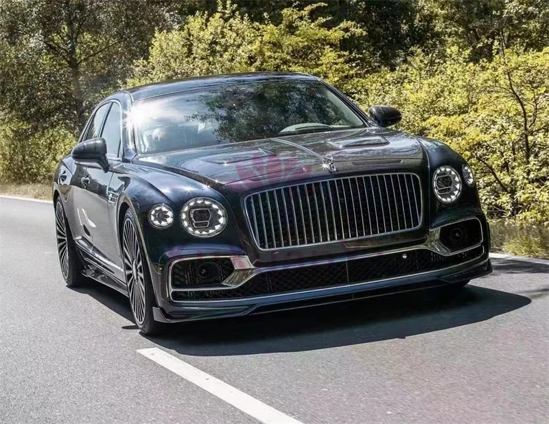 Bentley Flying Spur Body Kit - Carbon Fiber M-Style Diffuser