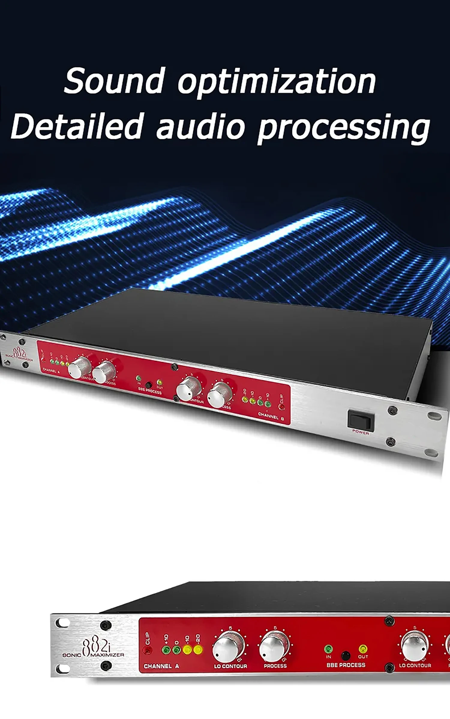 BBE 882i Exciter KTV Karaoke Processor & Audio Enhancer | Wholesale