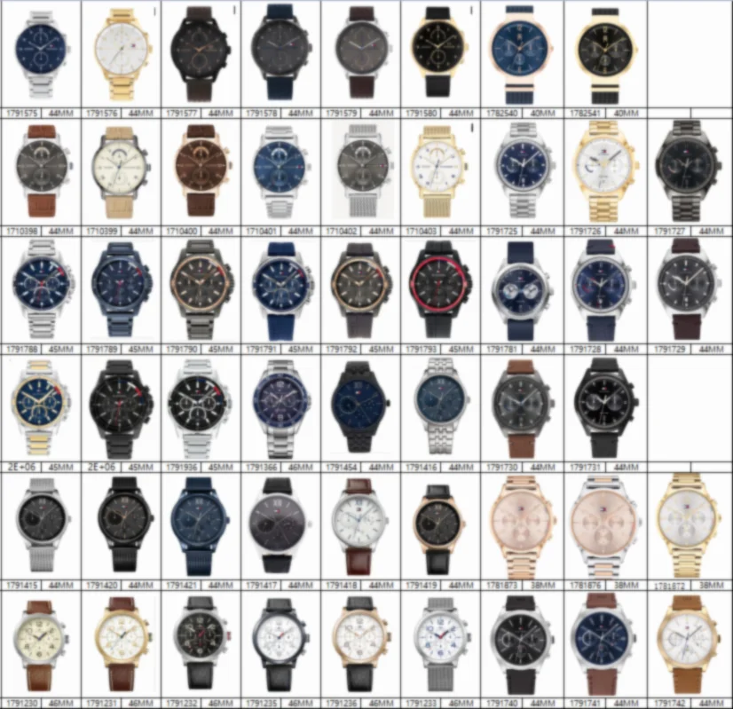 Men's TH TF Cool Sport Rubber Strap Watch - 1791720