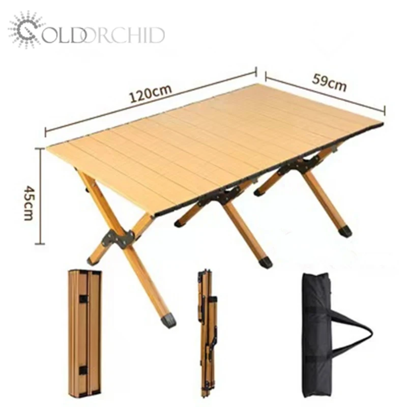 Wholesale Lightweight Carbon Steel Rectangle Picnic Table Portable ...