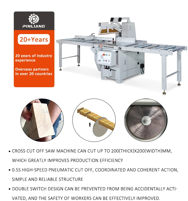 Timber Cutting Machine Mj276 Wood Cross Cut Off Saw Jumping Saw Machine ...