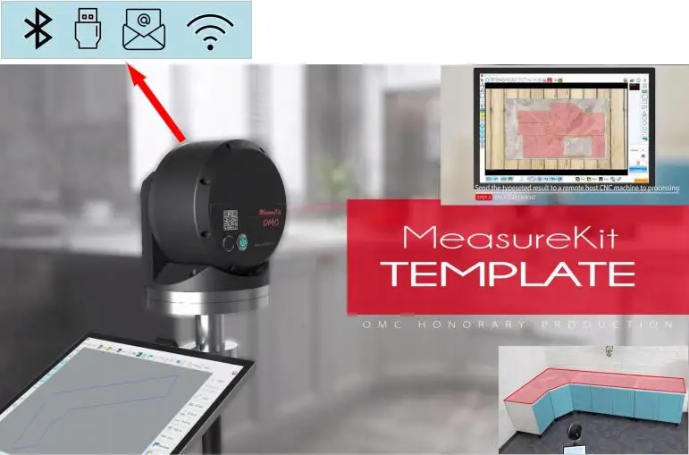 OMC Laser Measuring Instruments - Precision Digital Templating