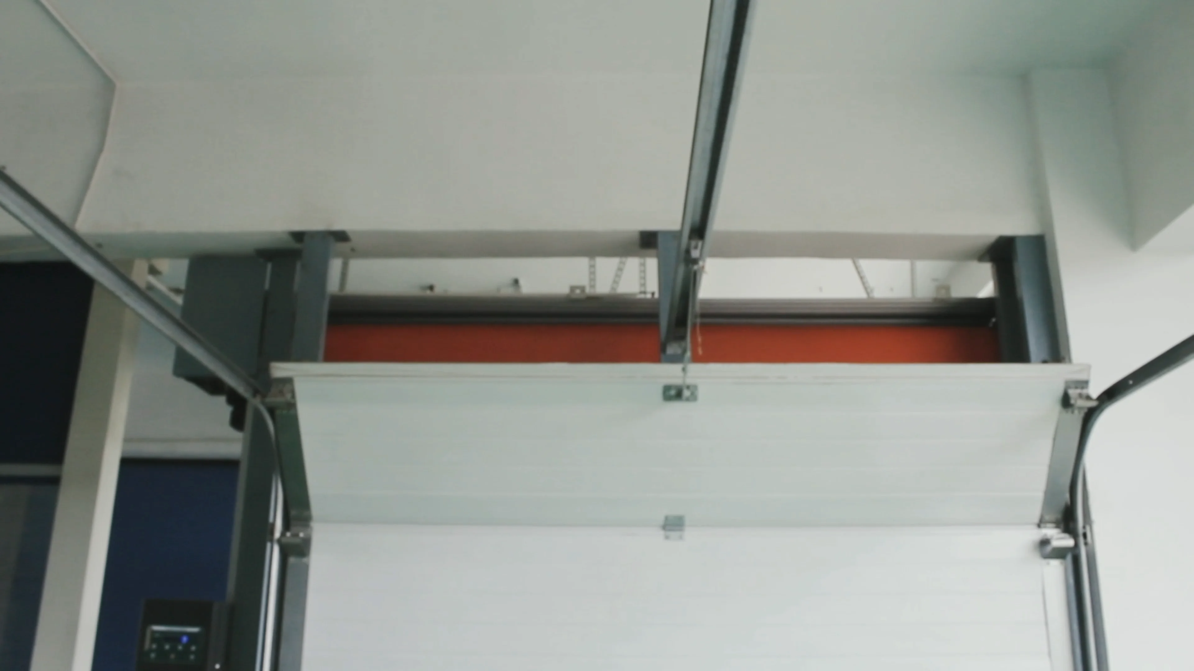 Aluminum Alloy Overhead Lifting Section Gate Garage Door With Electric ...