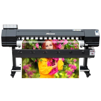 Mimage 1.8m 6ft Jet D'encre Imprimante Grand Format Bâche Machine D ...