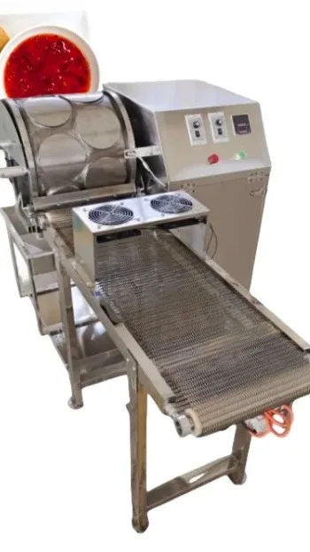 Full Automatic Spring Roll Making Lumpia Wrapper Making Machine Pancake ...