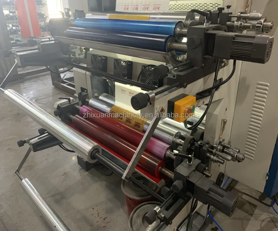 Bopp Plastic Film Flexo Printing Machine Thermal Paper Printing Machine ...