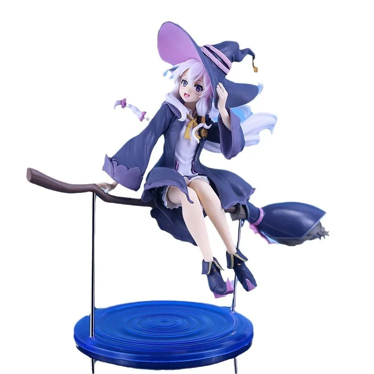 20CM Wandering Witch the Journey of Elaina Cartoon Anime PVC Figure Toy ...