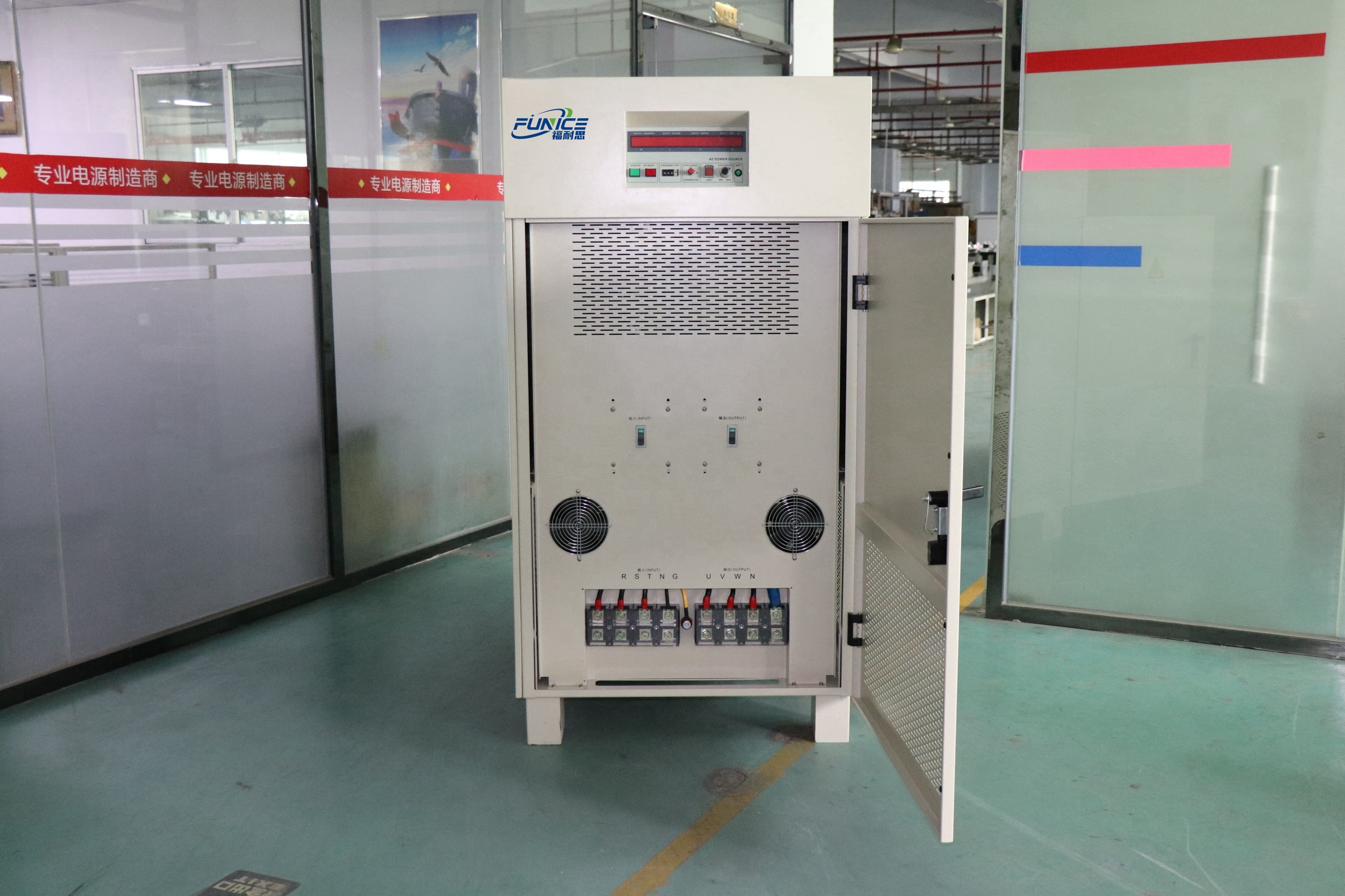30 Kva 3phase Frequency Converter 0-520v Ac Power Source Variable ...
