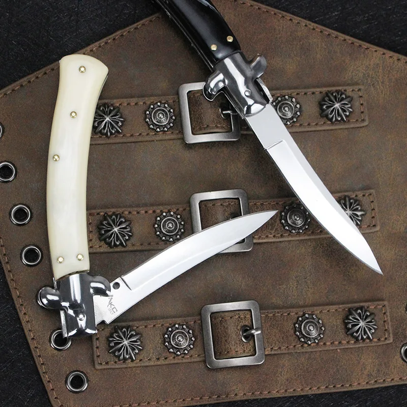 Wholesale New Style Akc 9 Inch Folding Knife Acrylic High Hardness ...