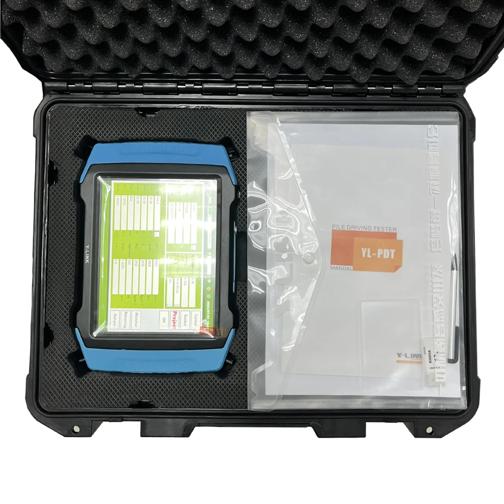 Price Pile Driving Analyzer Pda Pile Driving Analyzer Pile Dynamic ...