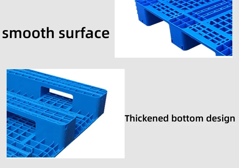 Oilfield Logistics Plastic Pallet Moistureproof Plastic Pallet ...