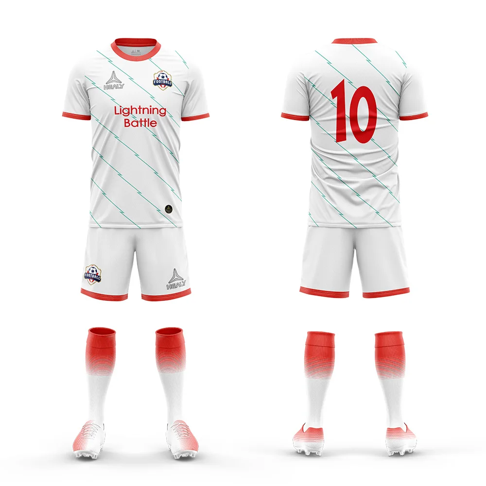 Shop High Quality Team Club Soccer Uniforms - HEALY Brand