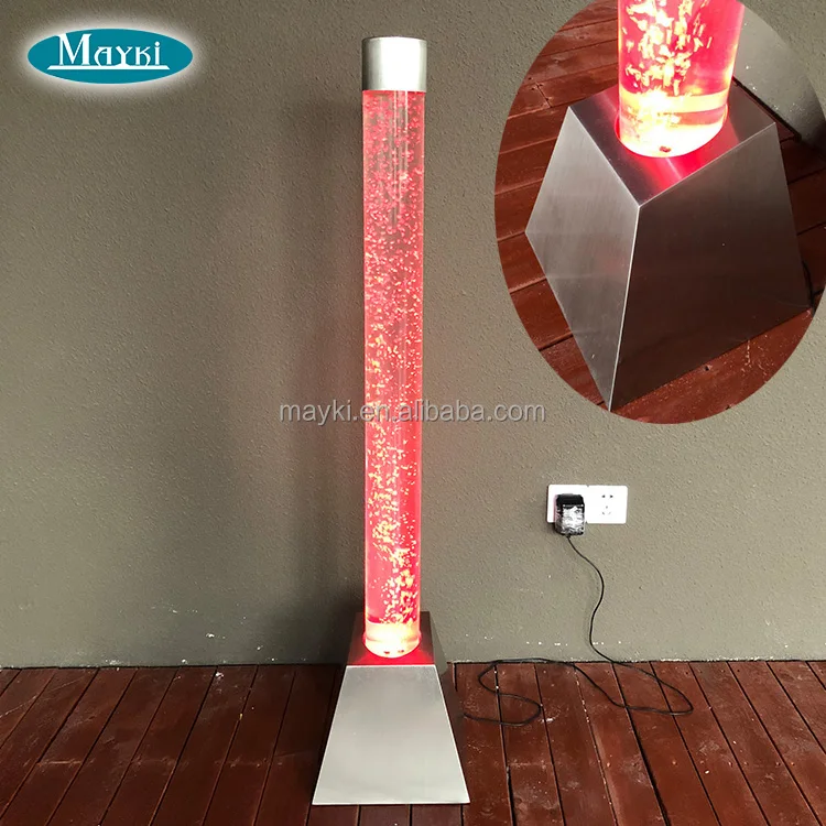Calming LED Bubble Tube Lamp for Sensory Room Home Decoration