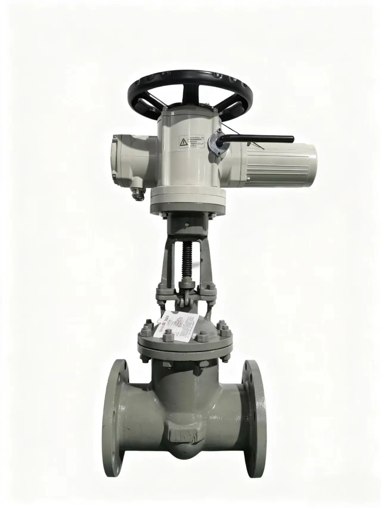 Carbon Steel Cast Steel Flanged Gate Valve for High-Temperature Steam ...